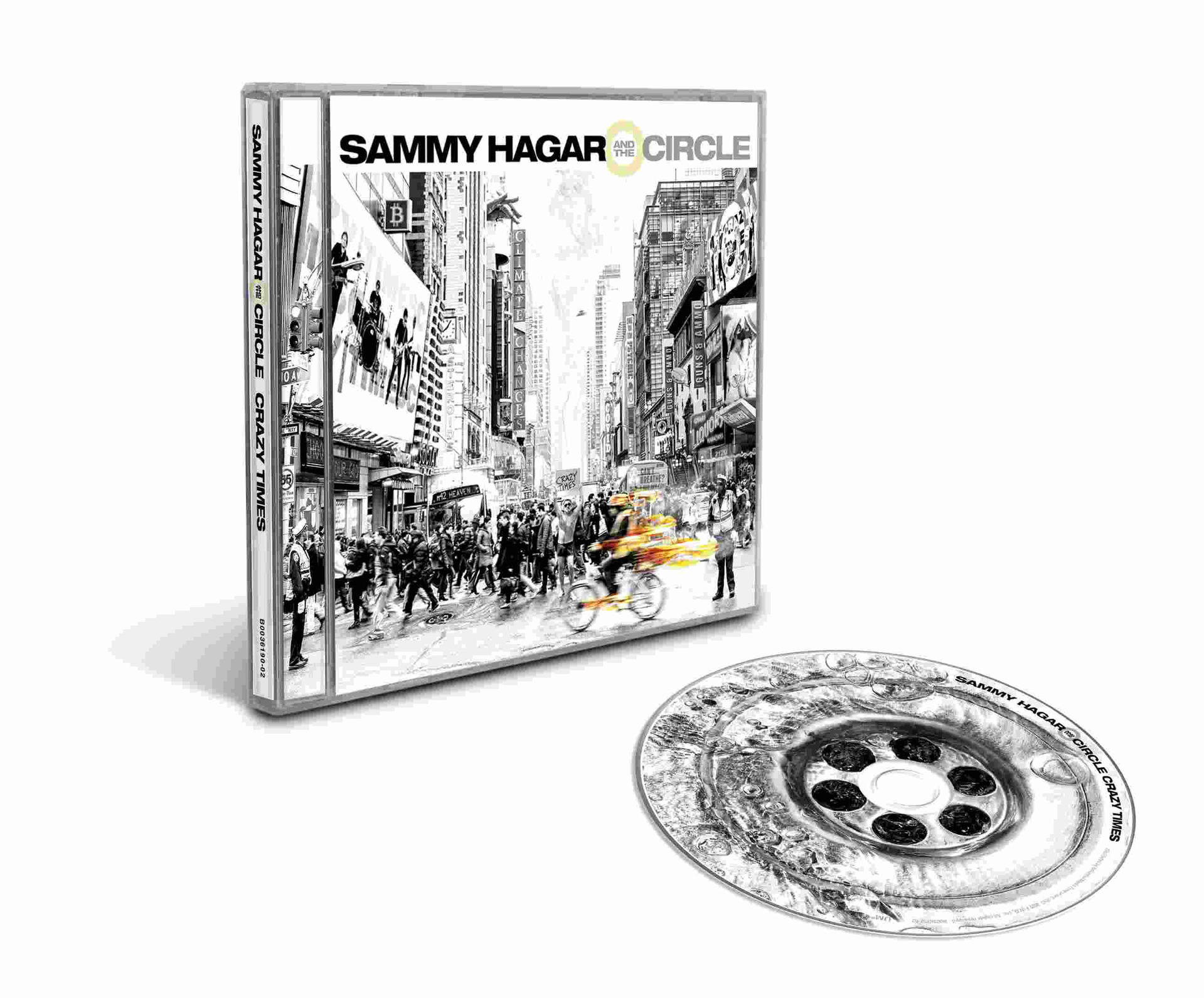 Sammy & The Circle Hagar | Crazy Times - CD CD