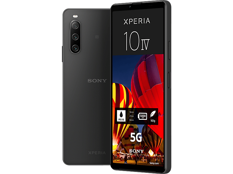 SONY XPERIA 10 IV 128 GB Black Dual SIM Smartphone | 128 - Black kaufen ...