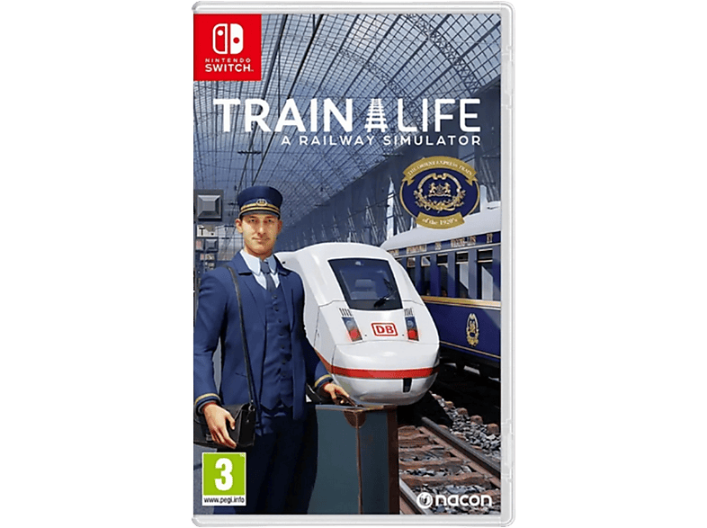 Nintendo Switch Train Life: A Railway Simulator