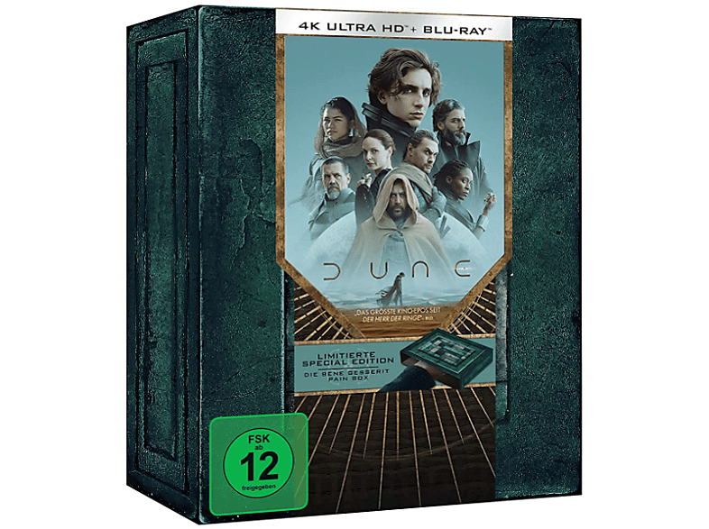 DUNE | Pain Box - Limited Edition [4K Ultra HD Blu-ray] | MediaMarkt