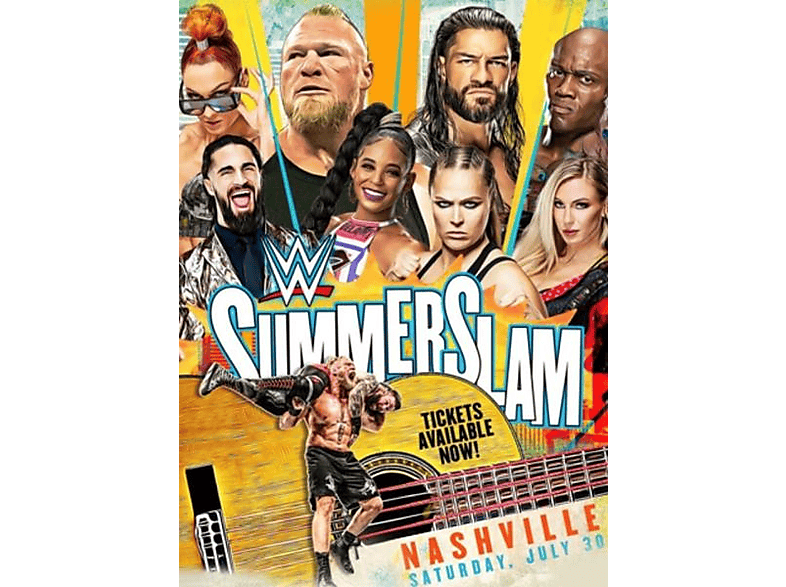 Wwe: Summerslam 2022 [Blu-ray] | MediaMarkt