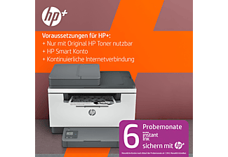 HP Jet M234sdwe (Instant Ink) Laser Drucker WLAN Netzwerkfähig Drucker ...