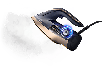 PHILIPS 8000 Series DST8050/20 Stoomstrijkijzer Azur kopen? | MediaMarkt