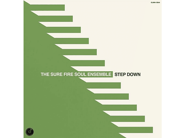 Sure Fire Soul Ensemble | Step Down (Opaque Cream Vinyl) - (Vinyl ...
