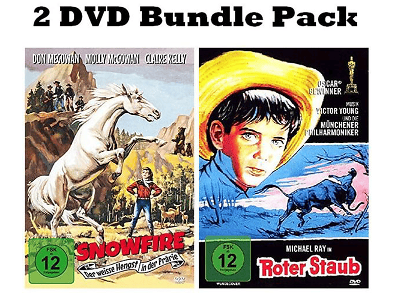 Roter Staub/Snowfire-Double Feature [2 DVDs] DVD online kaufen | MediaMarkt