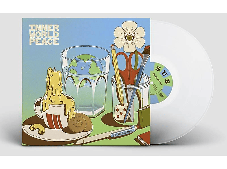 Frankie Cosmos | Frankie Cosmos - INNER WORLD PEACE (Clear Vinyl ...