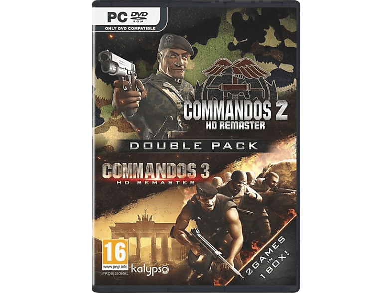 PC Commandos 2 & 3 | HD Remaster Double Pack