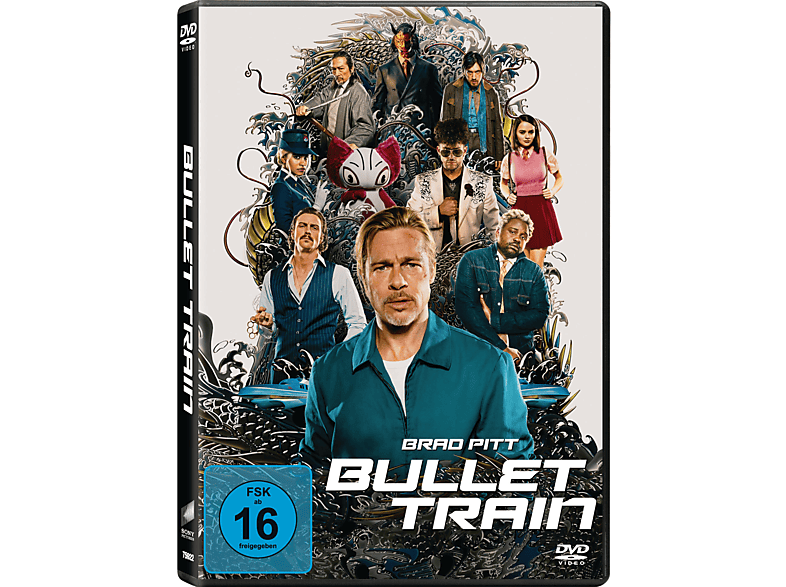 Bullet Train [DVD] online kaufen | MediaMarkt