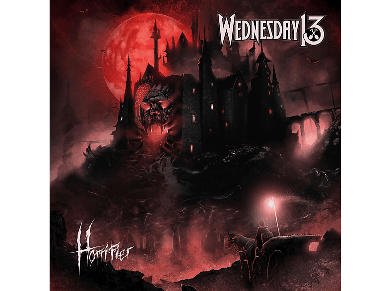 Wednesday 13 | HORRIFIER - (Vinyl) Wednesday 13 auf Vinyl online kaufen ...