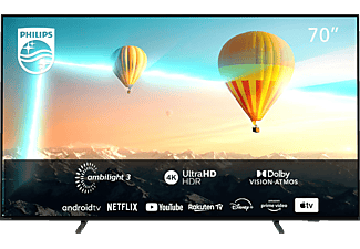 LED TV PHILIPS 70PUS8007/12 LED TV (Flat, 70 Zoll / 177 cm, UHD 4K ...