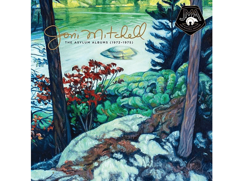 Joni Mitchell The Asylum Albums 1972 1975 Lp