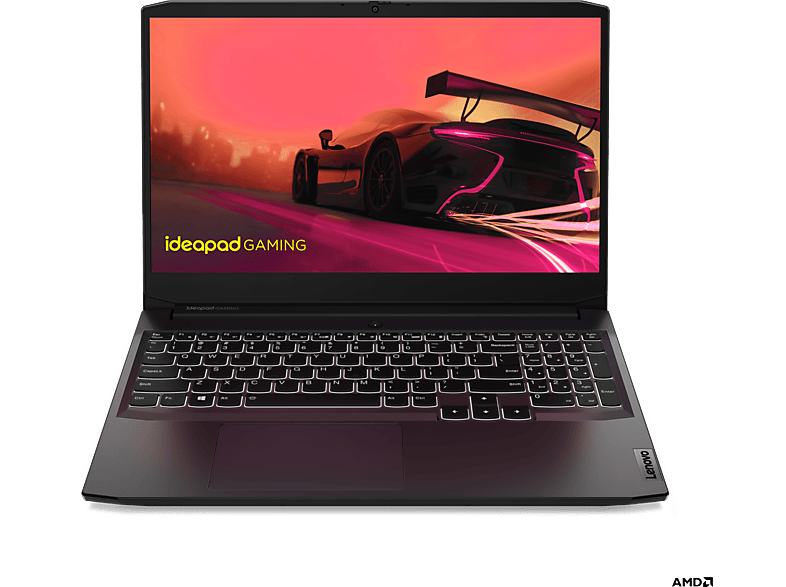 LENOVO IdeaPad Gaming 3, Gaming Notebook, mit 15,6 Zoll Display, AMD ...