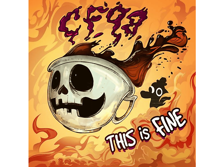 Cf98 | This Is Fine (col. Vinyl) - (Vinyl) Cf98 auf Vinyl online kaufen ...