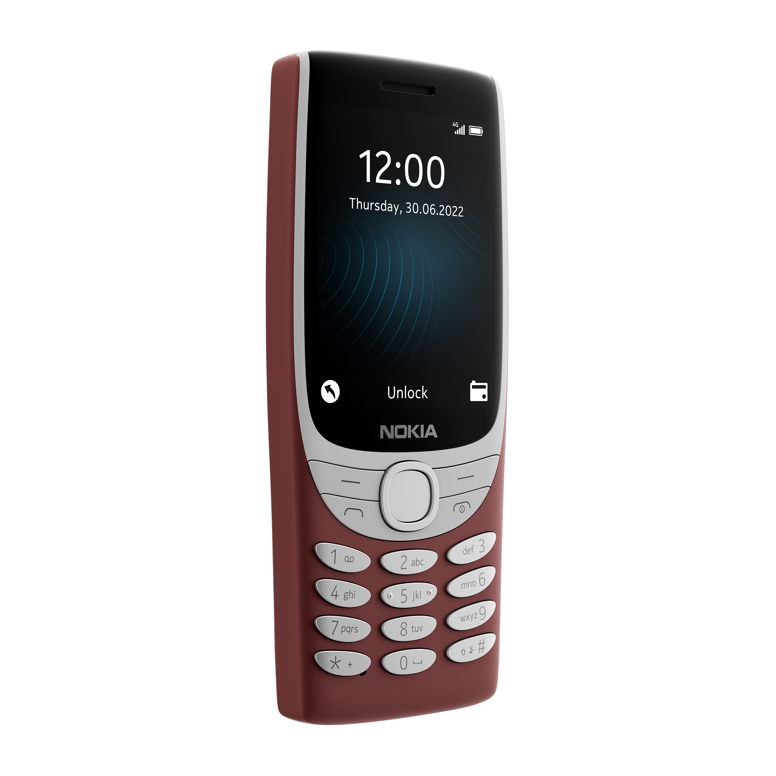 NOKIA 8210 Handy, Red Mobiltelefon Red | MediaMarkt