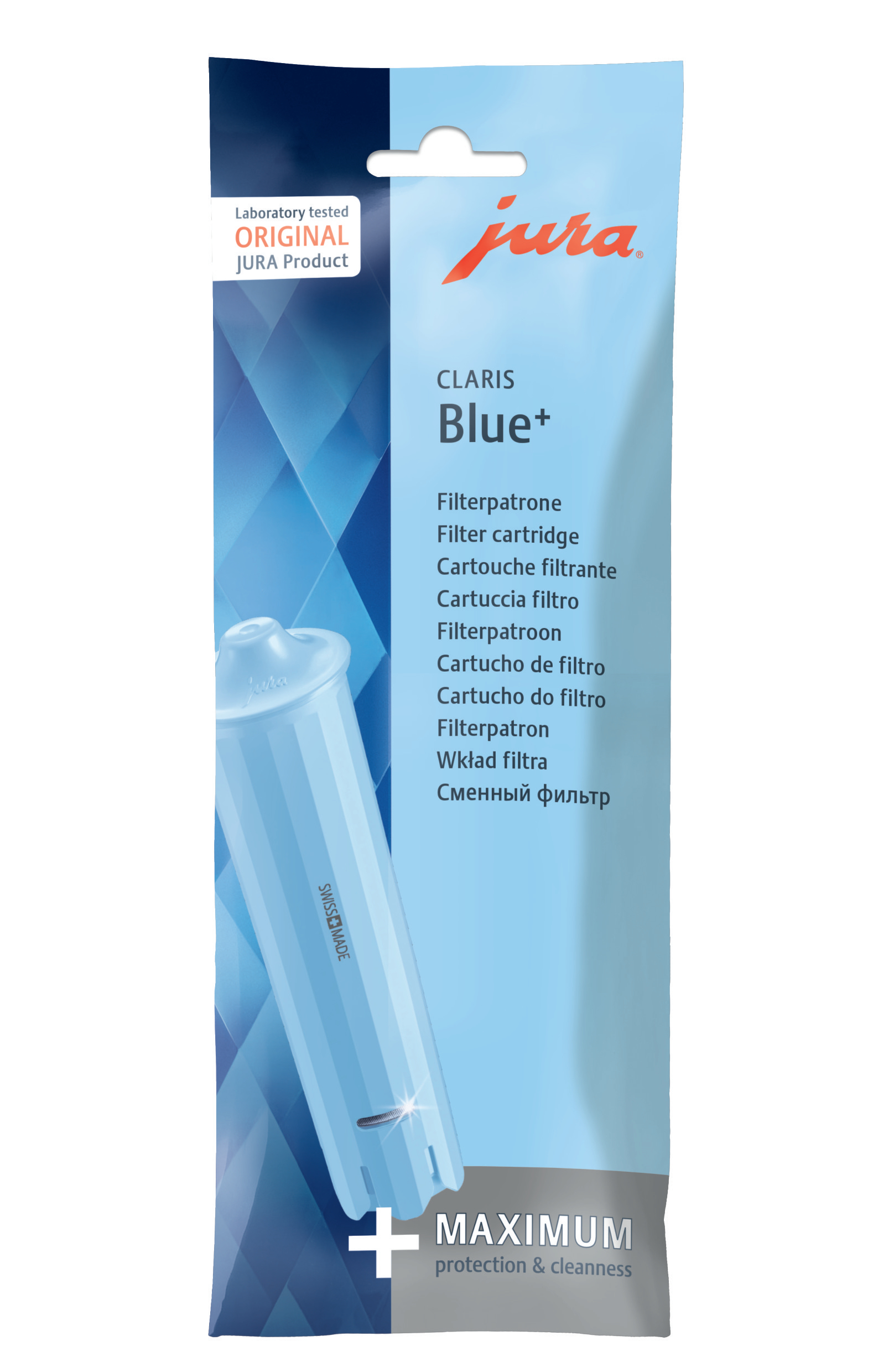 Filterpatrone JURA 24228 CLARIS Blue+ Filterpatrone Blau | MediaMarkt
