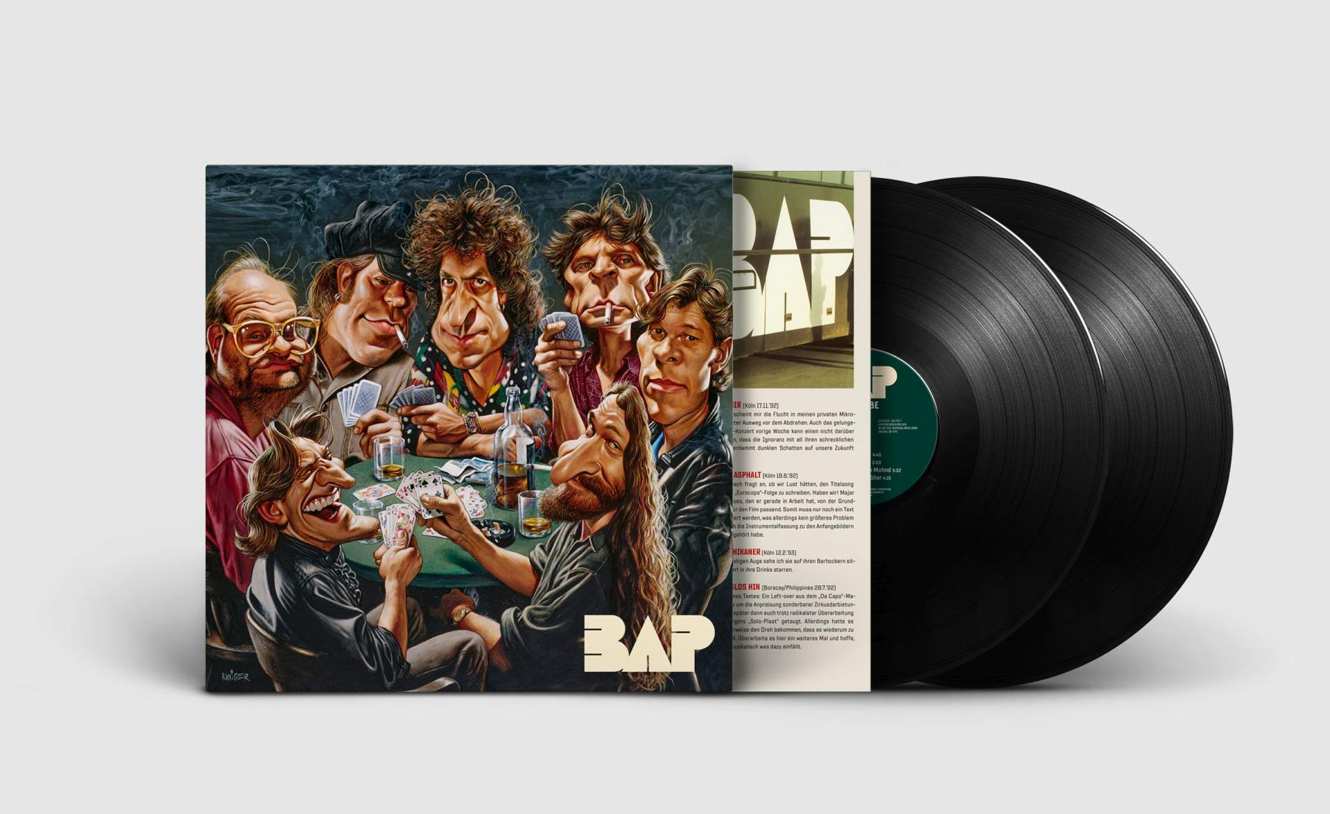 BAP | BAP - Pik Skibbe (2LP) - (Vinyl) Rock - MediaMarkt