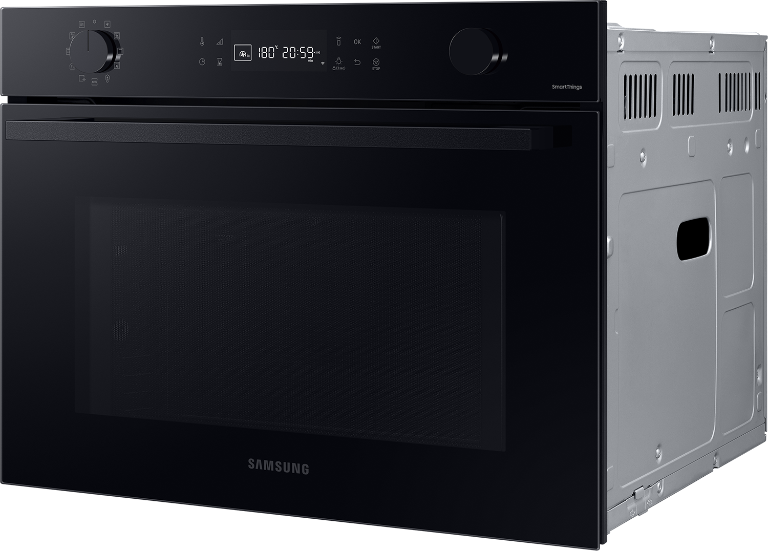 SAMSUNG NQ5B4553FBK/U1 | inbouw Combimagnetron - nishoogte 45.0 cm ...