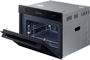 SAMSUNG NQ5B4553FBK/U1 | inbouw Combimagnetron | nishoogte 45.0 cm ...