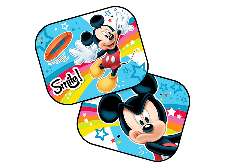 SEVEN Zonneschermen Auto 2 stuks | Mickey | MediaMarkt