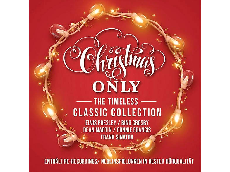 VARIOUS | Christmas Only-The Timeless Classic Collection - (CD ...