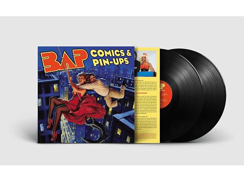 BAP | Comics And Pin-Ups (2LP) - (Vinyl) BAP auf Vinyl online kaufen ...