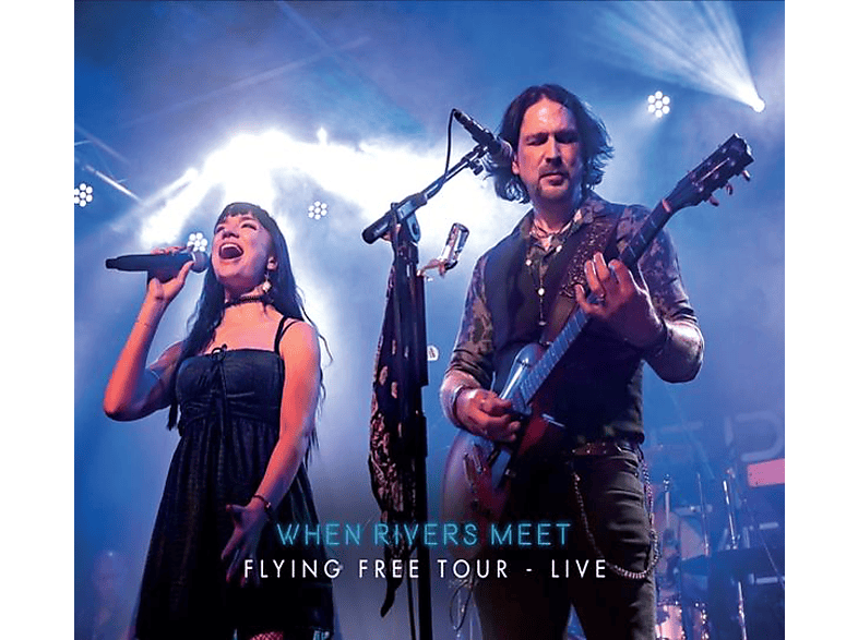 When Rivers Meet | When Rivers Meet - Flying Free Tour Live - (CD) Rock ...
