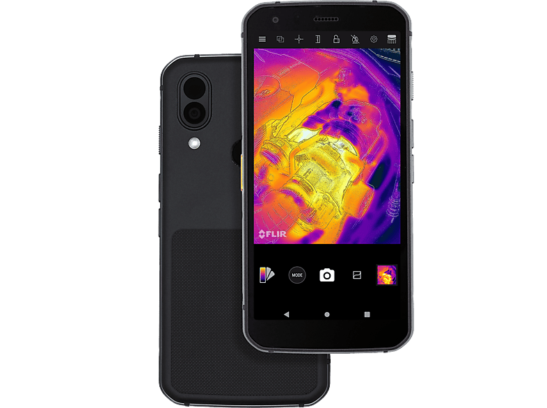 CAT Cat S62 Pro (Version 2022) 128 GB Schwarz Dual SIM | SATURN