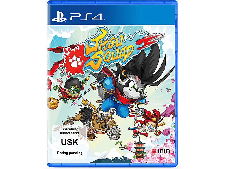 Jitsu Squad | [PlayStation 4] | MediaMarkt