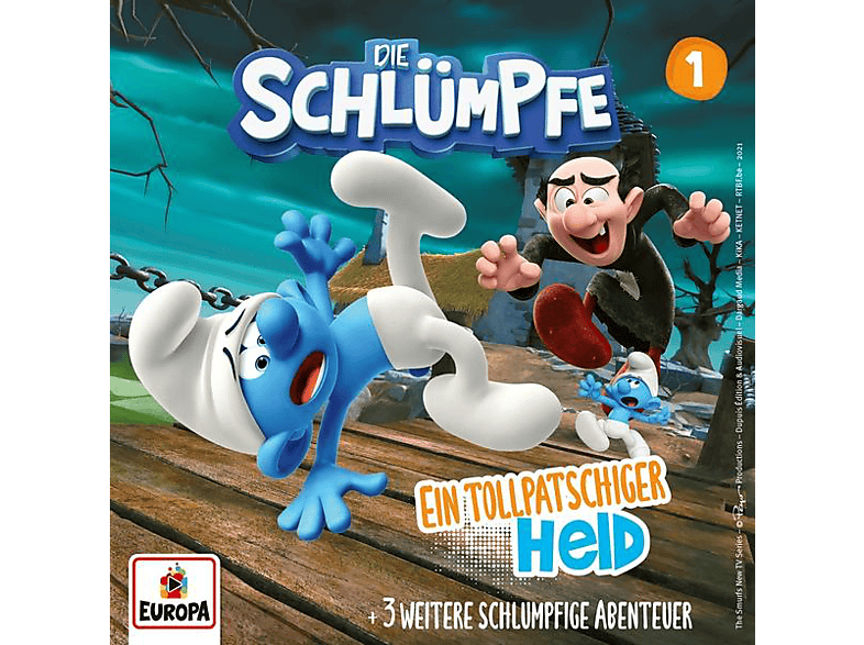 Die Schluempfe | Folge 1: Ein tollpatschiger Held - (CD) | MediaMarkt