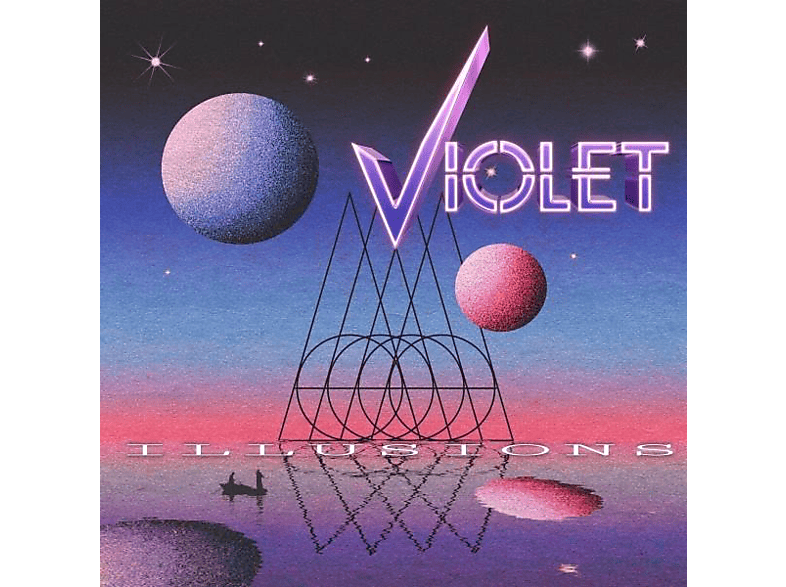 Violet | Illusions - (CD) | SATURN