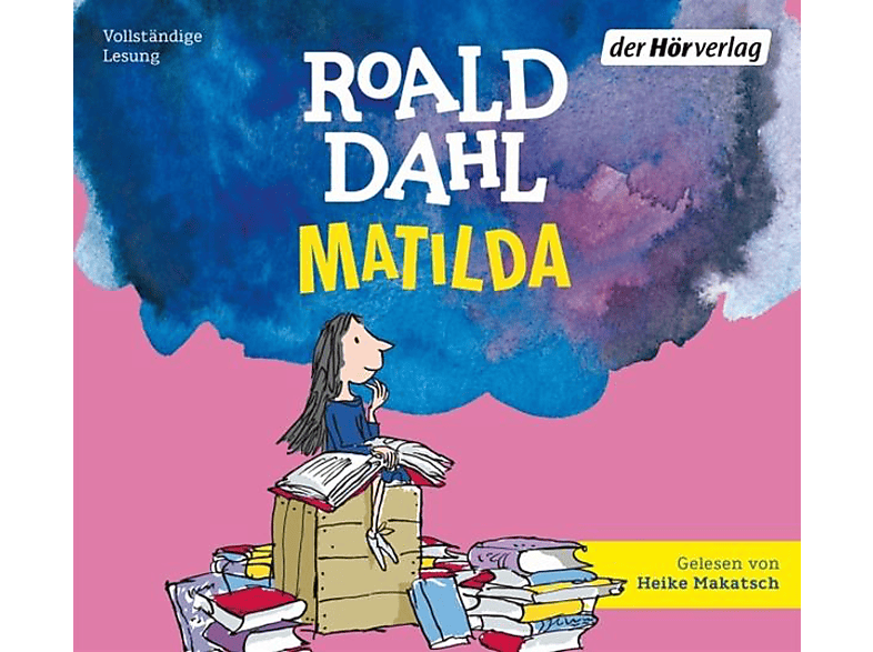 Roald Dahl | Roald Dahl - Matilda - (CD) Hörbücher & Comedy - MediaMarkt