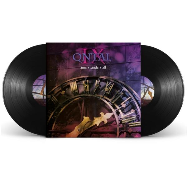 Qntal | Qntal - IX-Time stands still (Ltd.Gtf.black 2 Vinyl) - (Vinyl ...