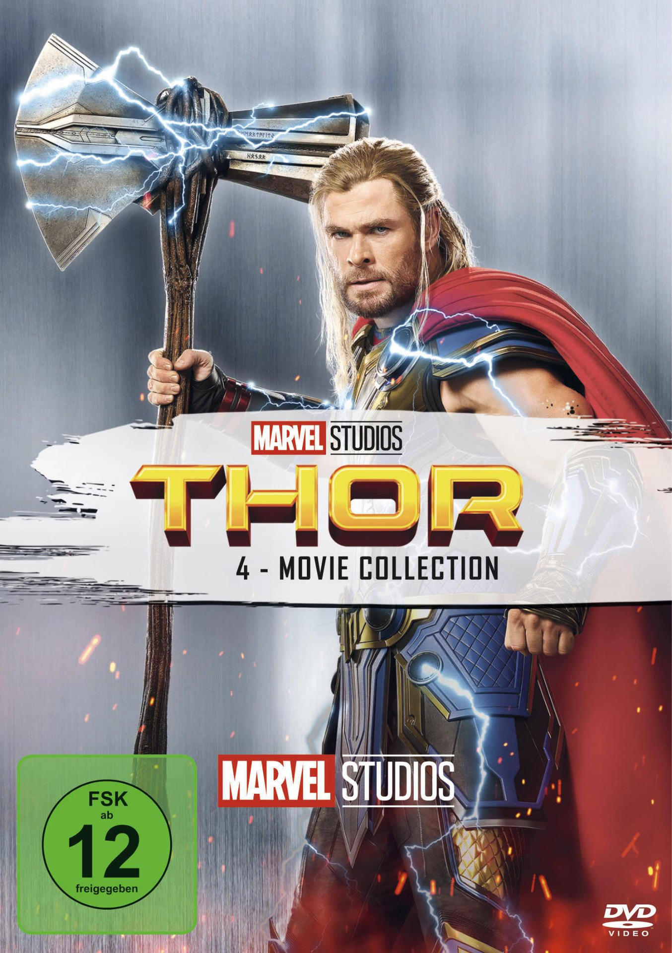 Thor 1-4 DVD auf DVD online kaufen | SATURN