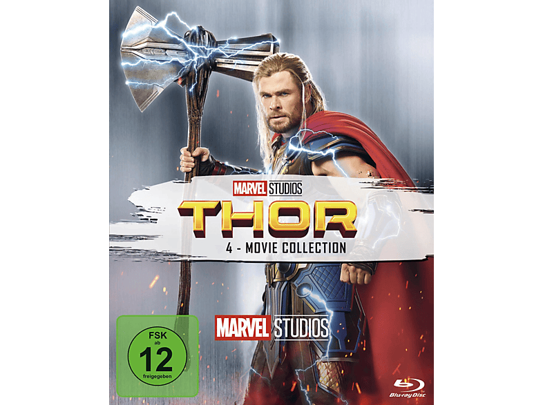 Thor 1-4 Blu-ray | SATURN