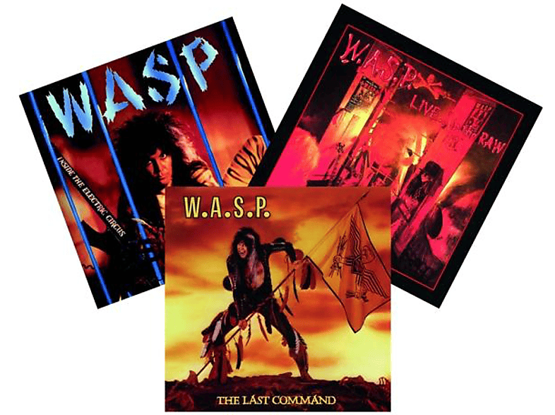 W.A.S.P. | Electric Circus/Live In The Raw/The Last Command - (CD) W.A ...