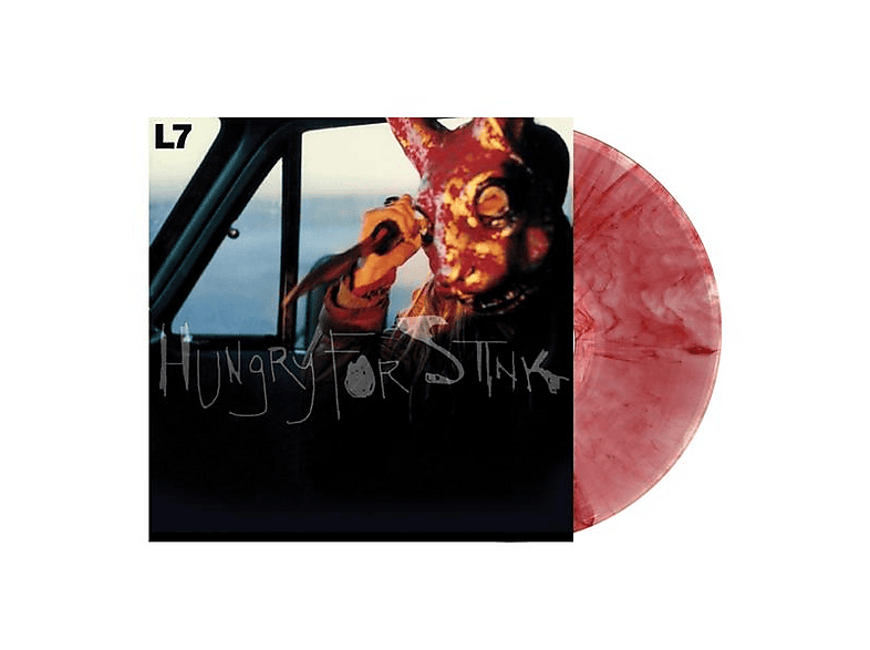 L7 | Hungry For Stink - Bloodshot Vinyl - (Vinyl) | SATURN