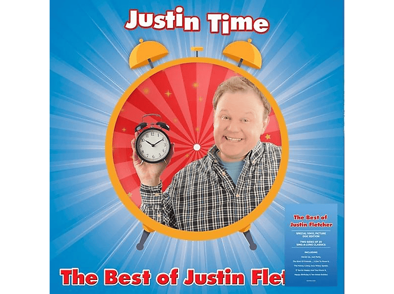 Justin Fletcher | Justin Time the Best of - (Vinyl) | SATURN