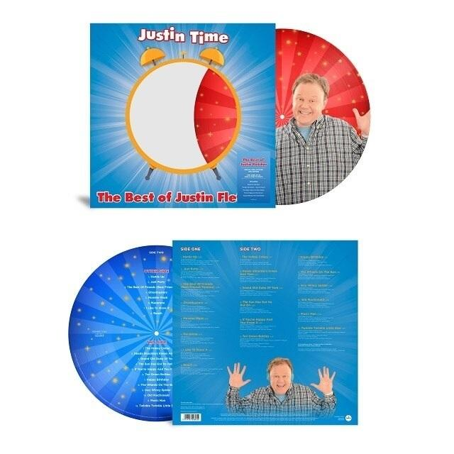 Justin Fletcher | Justin Time the Best of - (Vinyl) | SATURN