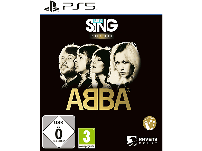 Let's Sing ABBA | PlayStation 5 [Blu-ray] | MediaMarkt