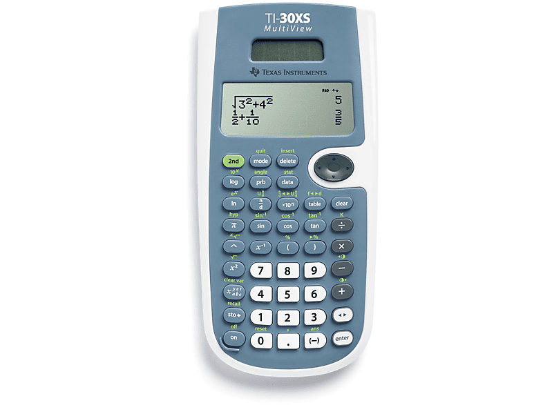 TEXAS INSTRUMENTS TI-30XS Multiview Rekenmachine (Solar) | MediaMarkt