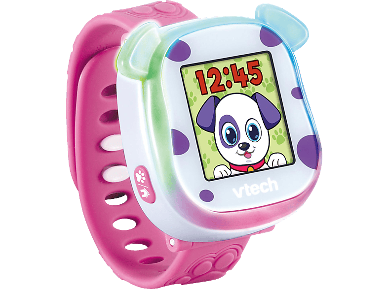VTECH My First KidiWatch pink Elektronische Uhr, Pink/Mehrfarbig ...