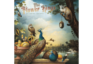 The Flower Kings - By Royal Decree (Limited Edition) (Digipak) (CD)
