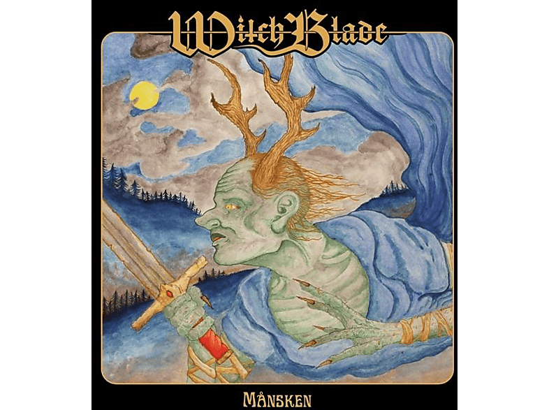 Witch Blade | Månsken - (CD) | SATURN