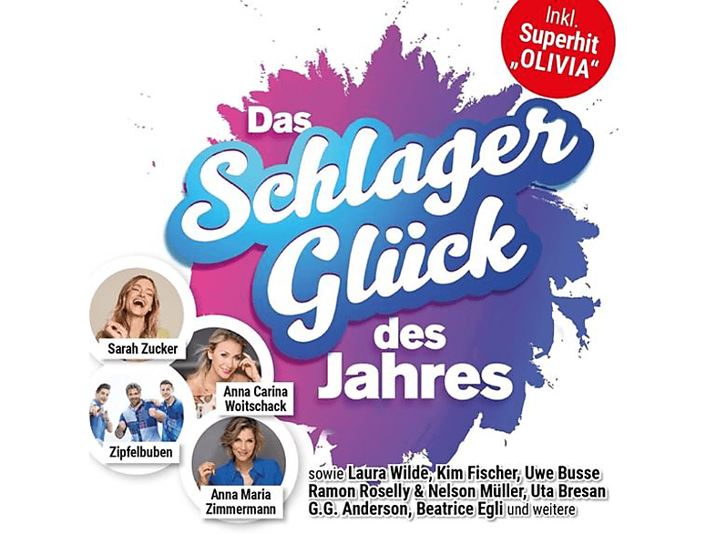 VARIOUS | Das Schlager Glück Des Jahres - (CD) | MediaMarkt