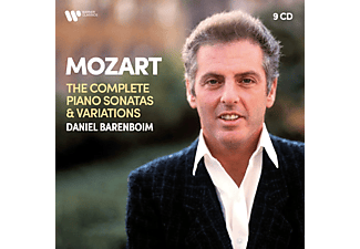 Daniel Barenboim - Mozart: The Complete Piano Sonatas & Variations (CD)