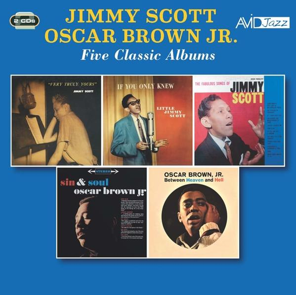 JIMMY & OSCAR BROWN JR. Scott | FIVE CLASSIC ALBUMS - (CD) JIMMY ...