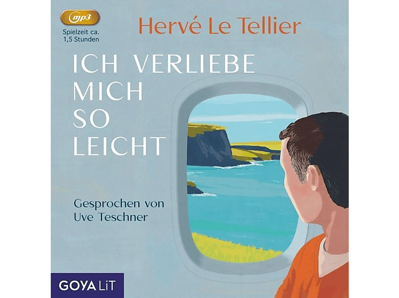 Teschner,Uve/Le Tellier,Herve | Ich verliebe mich so leicht (ungekürzt ...