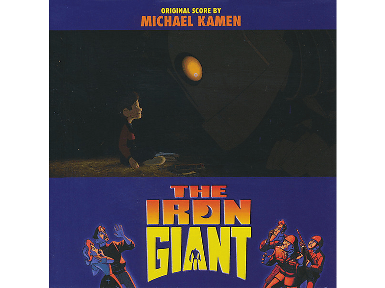 Kamen Michael | The Iron Giant [Vinyl] | MediaMarkt