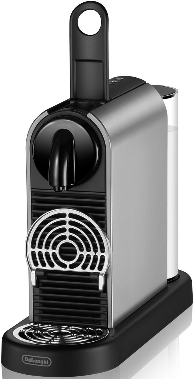 DE-LONGHI EN220.T CitiZ Platinum | Nespresso® Kaffeemaschine (Titan ...