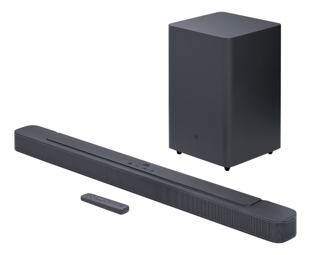 JBL Barre 21 | Soundbar avec Subwoofer (2.1, Noir) | MediaMarkt